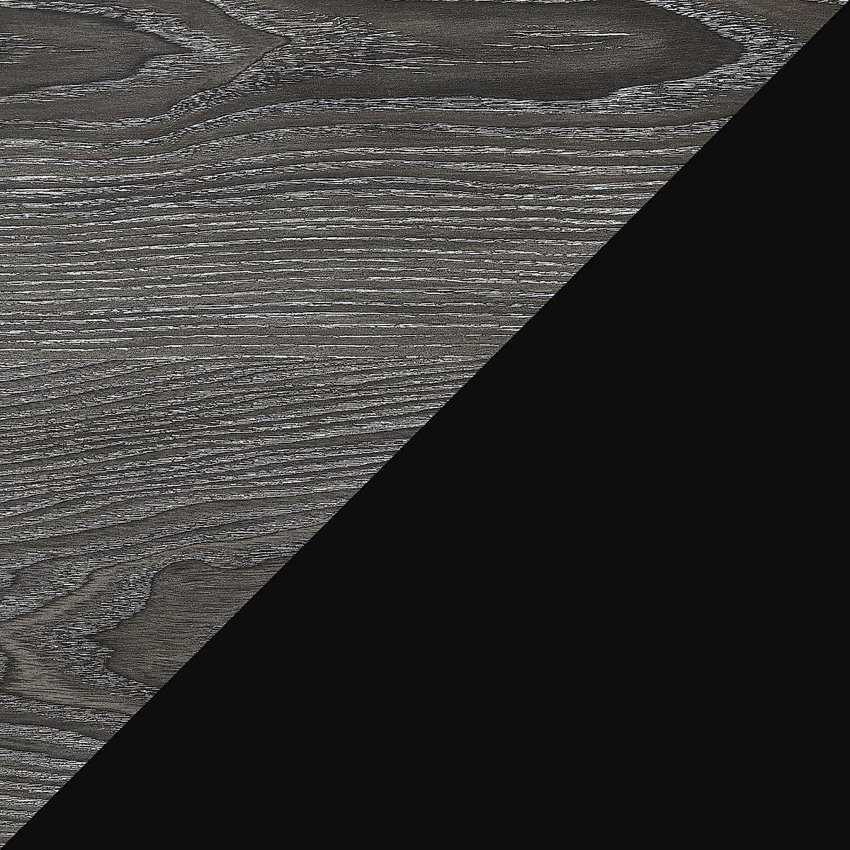 Convenience Concepts Graystone 31 inch 2 Tier Plant Stand, Weathered Gray/Black