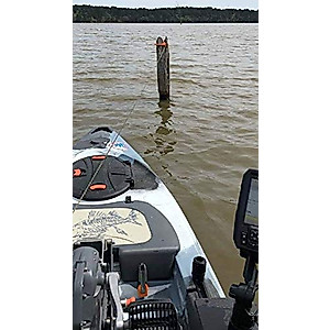 Brush Gripper Securely Anchor Your Kayak, Canoe or Boat in Seconds. The Harder You Pull The Tighter It Grips! - Made in USA