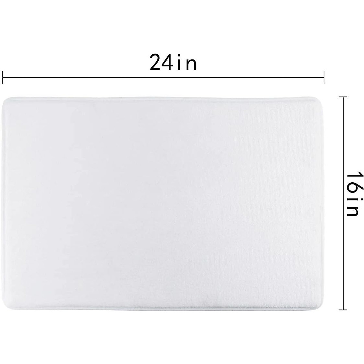 Door Entrance mat Entrance Mat Arabic Welcome Flowers Non Slip Front Entrance Door Mat for Waterproof Floor Mat for Home Garage Entrance Balcony Bathroom Area 16x24 Inche