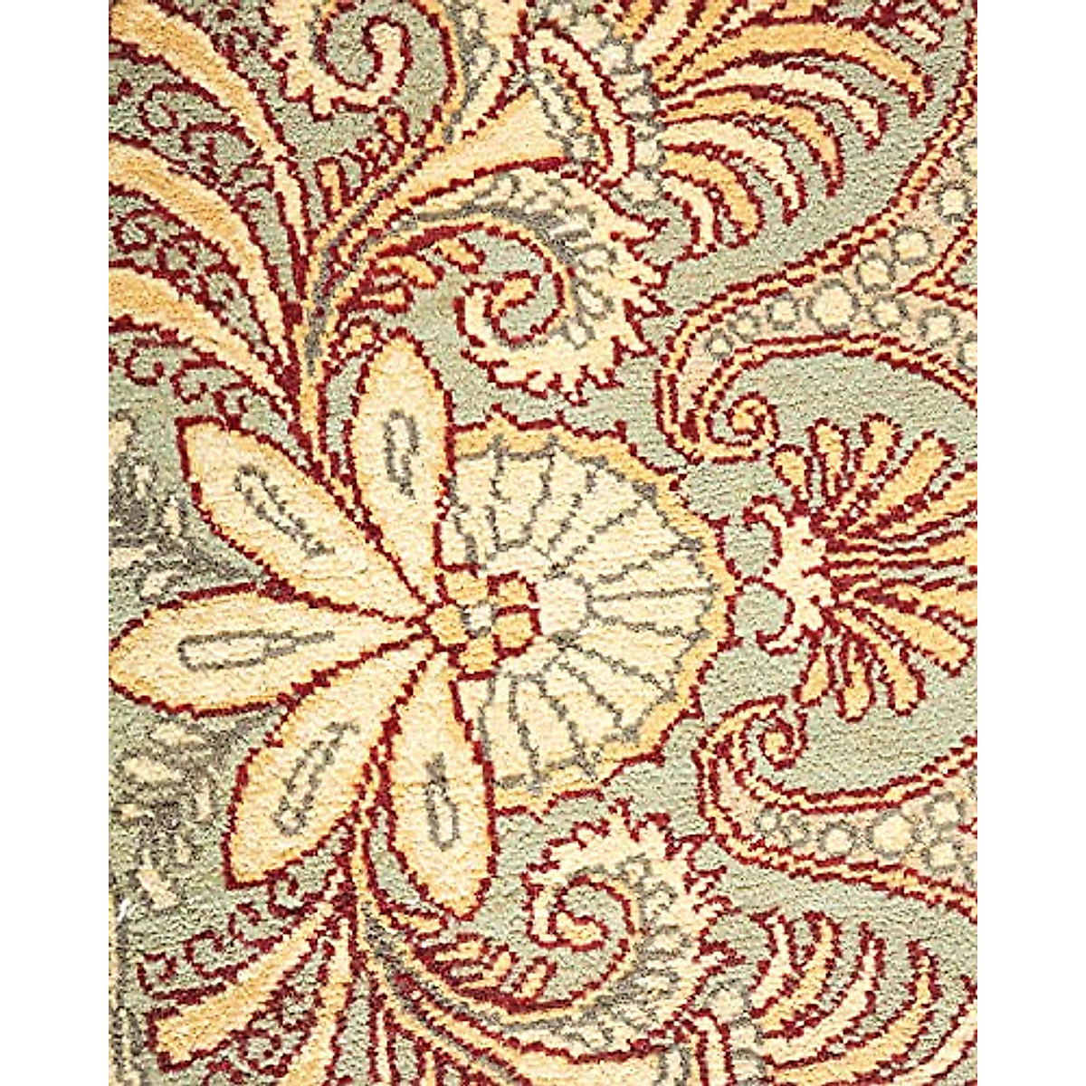 Solo Rugs Mogul One-of-a-Kind Traditional Hand Made Hand Knotted Gray Area Rug 8 x 10