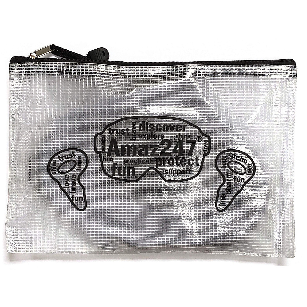 Amaz247 Silicone Anti-Leakage Face Cushion Mask, Protective Lens Cover, Controller Grip Cover with Velcro Straps for Oculus Quest VR Headset (Black), NOT FIT Oculus Quest 2