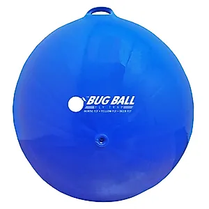 Deer Fly Ball 2 Pack Starter Kit Complete - Odorless Eco-Friendly Biting Fly and Insect Killer with NO Pesticides or Electricity Needed, Kid and Pet Safe