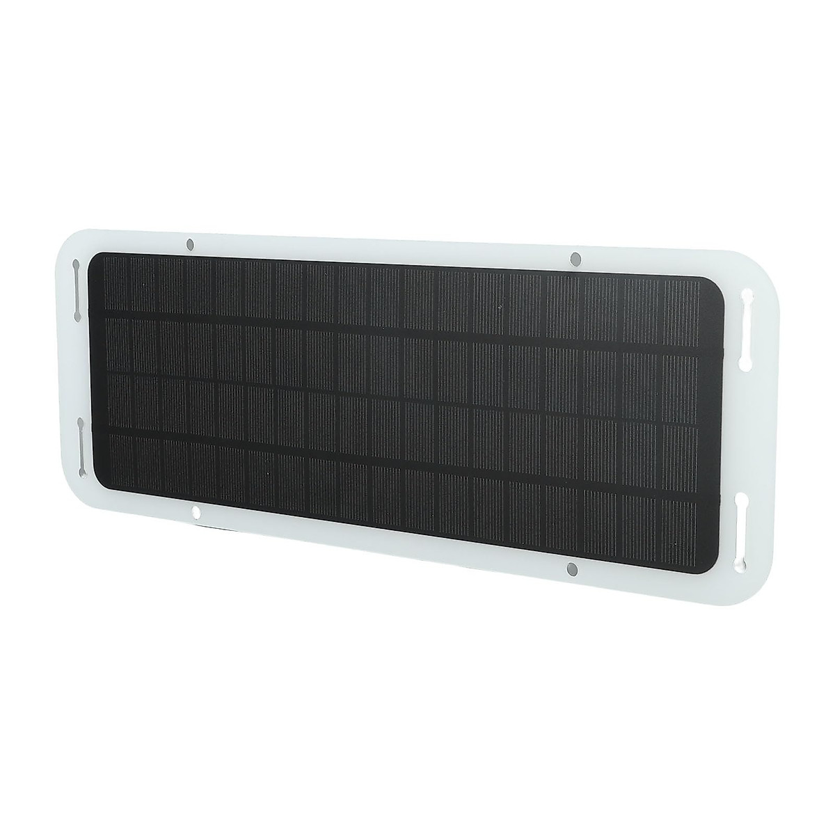 5W Portable Solar Panel Kit, 12V Solar Battery Panel Monocrystalline Silicon OBD Charger for Boat Car RV Motorcycle Marine Automotive
