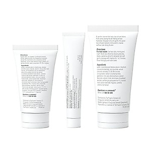 ProactivMD Adapalene Gel Acne Kit - with Adapalene Gel Acne Treatment, Green Tea Face Cleanser, and Moisturizer with Hyaluronic Acid- 30 Day Kit