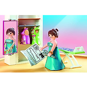 Playmobil Bedroom with Sewing Corner Furniture Pack