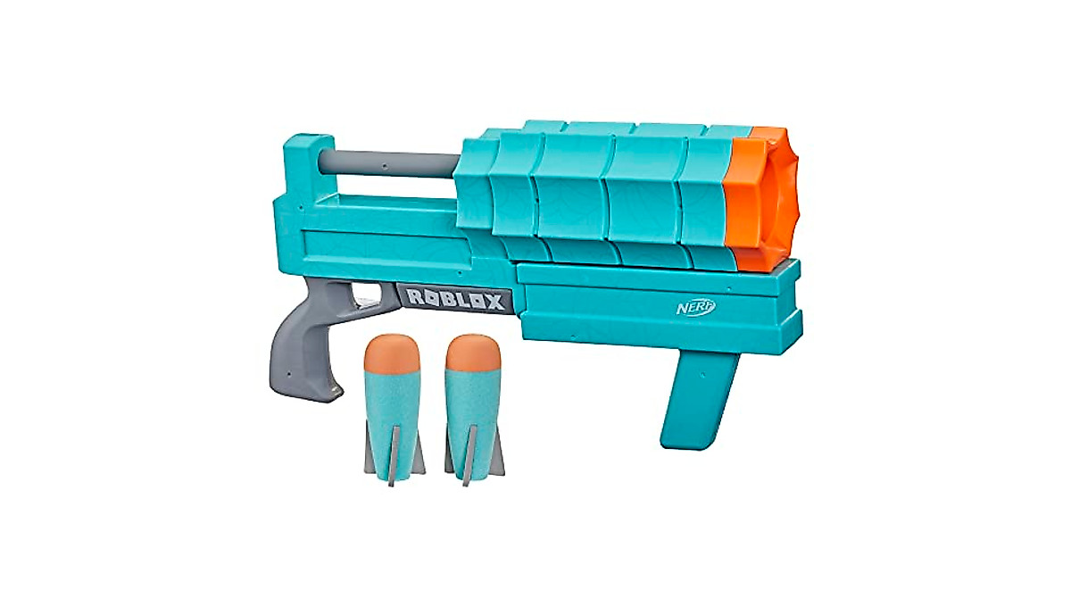 NERF Roblox SharkBite Blaster - Exclusive Virtual Item