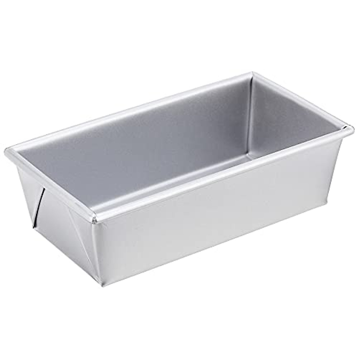 Chicago Metallic Commercial II Traditional Uncoated 1-Pound Loaf Pan -