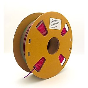 Matte RGB Tri-Color PLA 3D Printer Filament, Triple Color Coextrusion Matte Magic PLA Filament 1.75mm, Matte RGB PLA, Matte Red-Green-Blue Tri-Color Filament, 1kg/2.2lbs