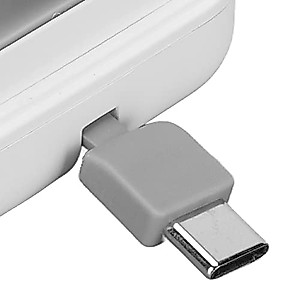 Game Control Touch, 4 Modes Universal Mobile Phone Game Joystick for Android for Tablets (White)