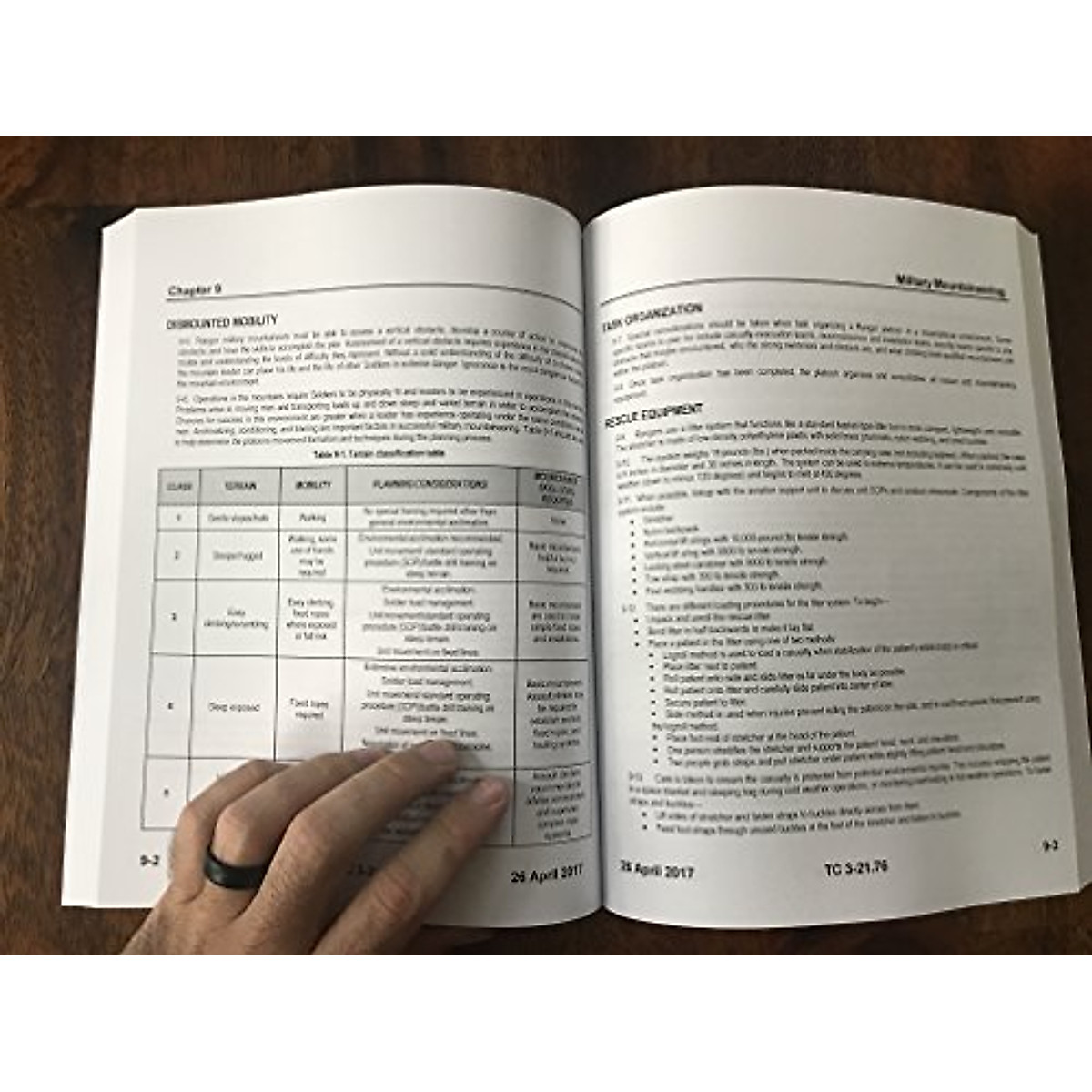 Ranger Handbook: TC 3-21.76, April 2017 Edition