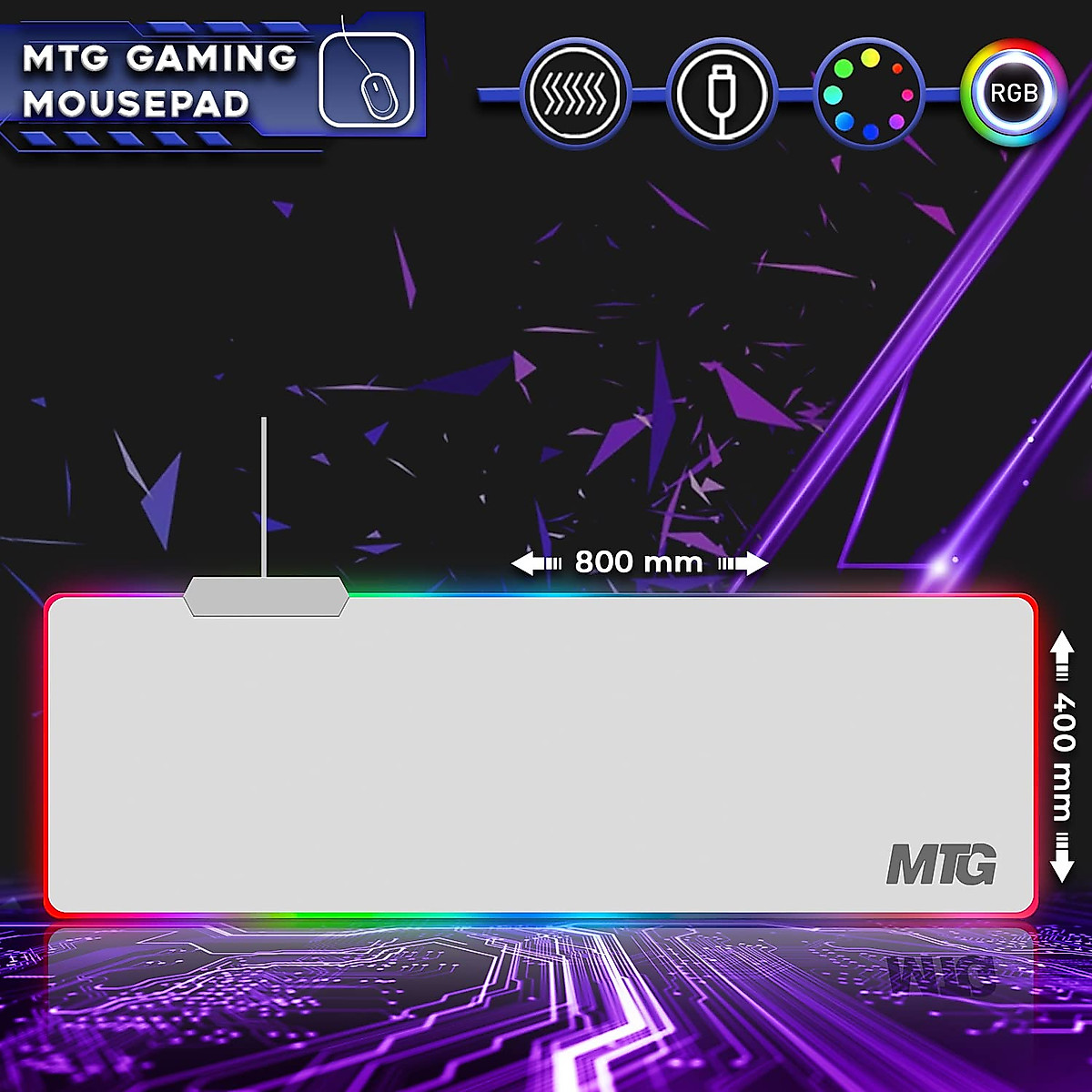 Gaming Desktop PC, Intel Core i5 6th Gen, TechMagnet Zeus Pro 6, GT 1030, 16GB ARGB RAM, 256GB SSD + 1TB HDD 24 Inch Monitor, 4 in 1 Gaming Kit Webcam, WiFi, Win 10 Pro (Renewed)