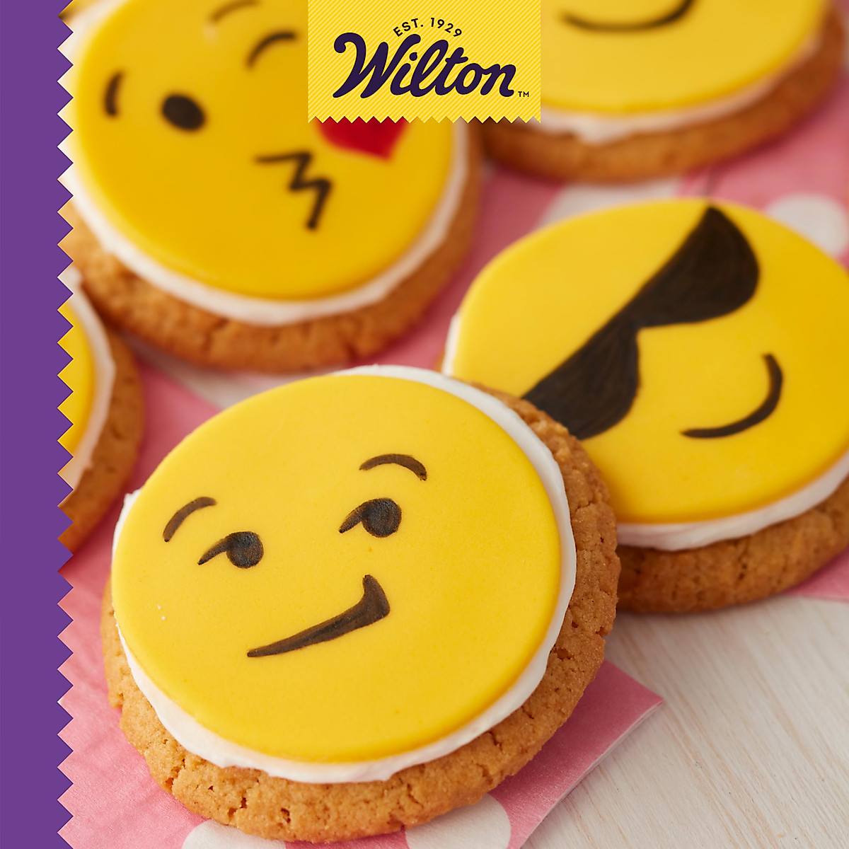 Wilton 609-1192 Black Food Writer Edible Ink Markers, 2 Count (Pack of 1)