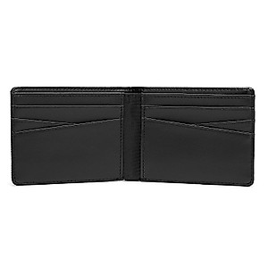 Lanyani Wallet For Teen Kids Boys Teenager Men Small RFID Bifold Wallets Thin Minimalist (camo black