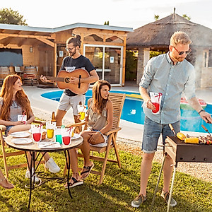 Nuenen 600 Pack Drink Pouches with Straws Plastic Juice Pouches for Adults and Kids Disposable Drink Bags Stand up Zipper Drinking Pouches for Smoothie Juice Coffee Tea Birthday Party (Classic)