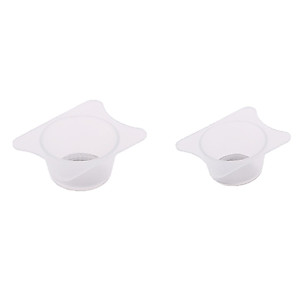 EHJRE Filter Cup for Paint Airbrush Accessories, 1 Paar -90001-02-kp-45 Cups Paint Purifying Cup Model