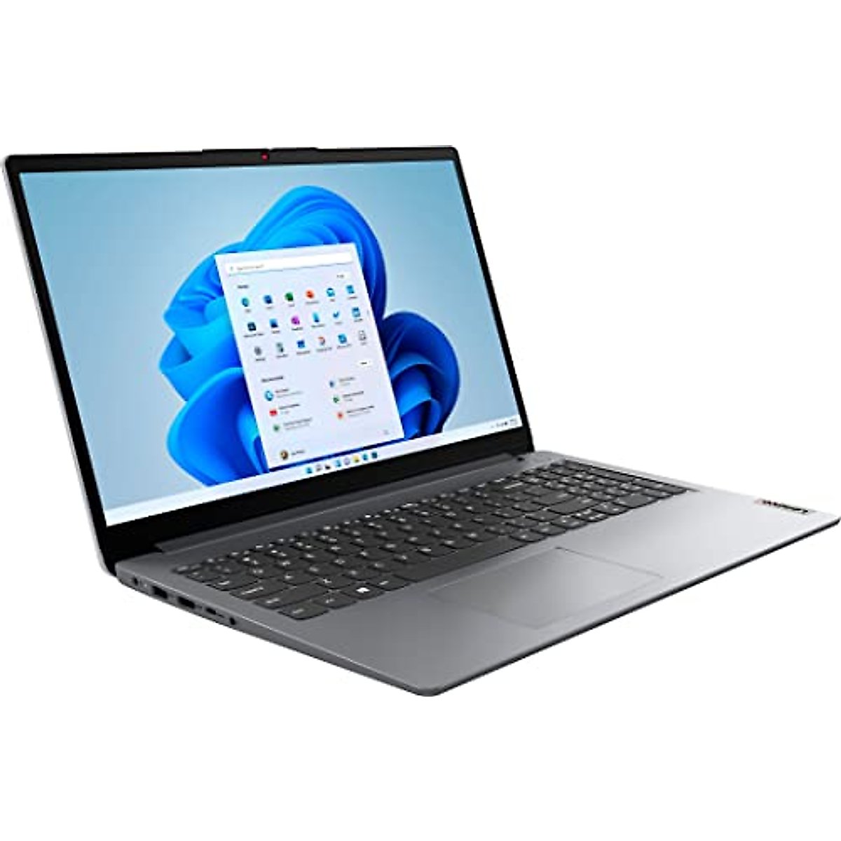 Lenovo Newest Ideapad Laptop PC - 15.6" FHD Touch Screen, AMD Ryzen 7 5700U, 16GB DDR4 Memory, 1TB SSD - Cloud Grey, Windows 11 - Numerical Keyboard, SD Card Reader, Webcam