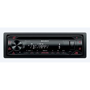 Sony MEX-N4200BT Single-Din in-Dash Built-in Bluetooth CD / MP3, AM/FM Front USB, Auxiliary, Pandora, Spotify, iHeartRadio, iPod / iPhone and Android Controls Car Stereo Receiver
