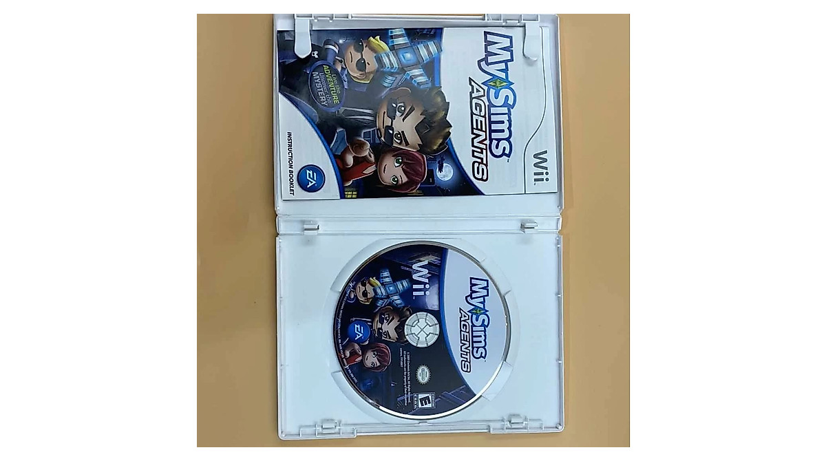MySims Agents for Wii - Solve Mysteries & Build Your Team