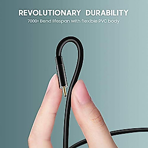 Cmple USB Type-C to USB-A 2.0 Male Charger Type C Fast Charging Cable USB Type-C to USB-A 2.0 Male Charger Type C Fast Charging Cable - 6 Feet Black