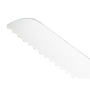 Mercer Culinary M20508 Genesis 8-Inch Bread Knife,Black