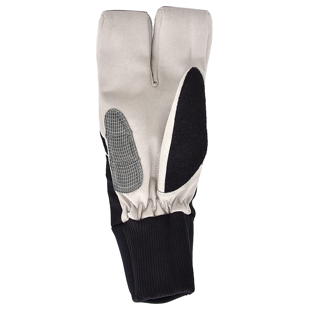 Swix Men's Shield Split Ski Snowboard Mittens, Black, S