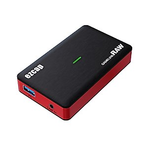 USB3.1 Game Capture Card 4K30, Game Link Raw 4K HDMI Video Capture Live Streaming Record 4K 30 FPS or 1080p120, 1440p60, HDMI Capture Card Compatible with PS5, PS4, Xbox One, Xbox 360, Switch