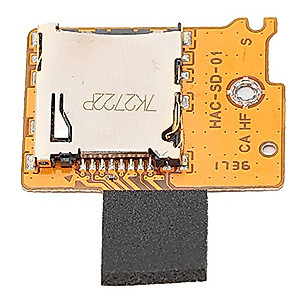 Game Card Slot for Switch Lite Game Console with Mainboard Replacement Repair Parts