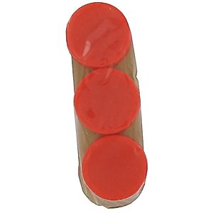 FIFO 4810-110 Red Label Cap for FIFO Squeeze Bottles - 6 / PK
