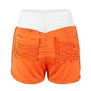 SNOWSONG Women's Drawstring Capri Pajama Pants Cropped Lounge Pants with Pockets Harem Pants