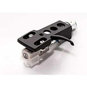 Headshell, AT-3600L Cartridge and Stylus, Needle for Technics SL 20, SL 20A, SL 220, SL 221, SL 23, SL 235, SL 23A, SL B2, SL B202, SL B205, SL B3, SL B303, SL 120, SL 110 (Black)