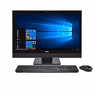 Dell Inspiron 7720 27" FHD Touchscreen All-in-One Business Desktop PC, Microsoft Office Lifetime Office & Windows 11 Pro, 13th Gen Intel 10-Core i7-1355U, 12GB RAM, 1TB SSD, GeForce MX550, Wi-Fi 6E