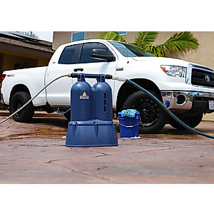 CR Spotless - Simplest RV & Car Wash System, Spotless Rinse Works for All Vehicles, Motorcycles, Bikes, Boats, Planes, Yachts, Deionized Water System - Towel Drying Eliminated (Simple Chuck)