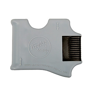 TAYLOR MADE PRODUCTS Quick Draw Fender Adjuster for 1/4" to 1/2" Fender Lines,Grey