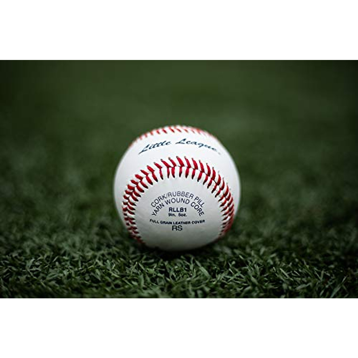 Rawlings | LITTLE LEAGUE Competition Grade Baseballs | RLLB1 | Youth/14U | Game/Practice Use | 12 Count