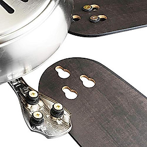 Hampton Bay Rockport 52 in. LED Brushed Nickel Ceiling Fan 51750 /1001673208