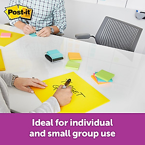 Post-it Super Sticky Big Notes, 11 in x 11 in, 1 Pad, 30 Sheets/Pad (BN11)