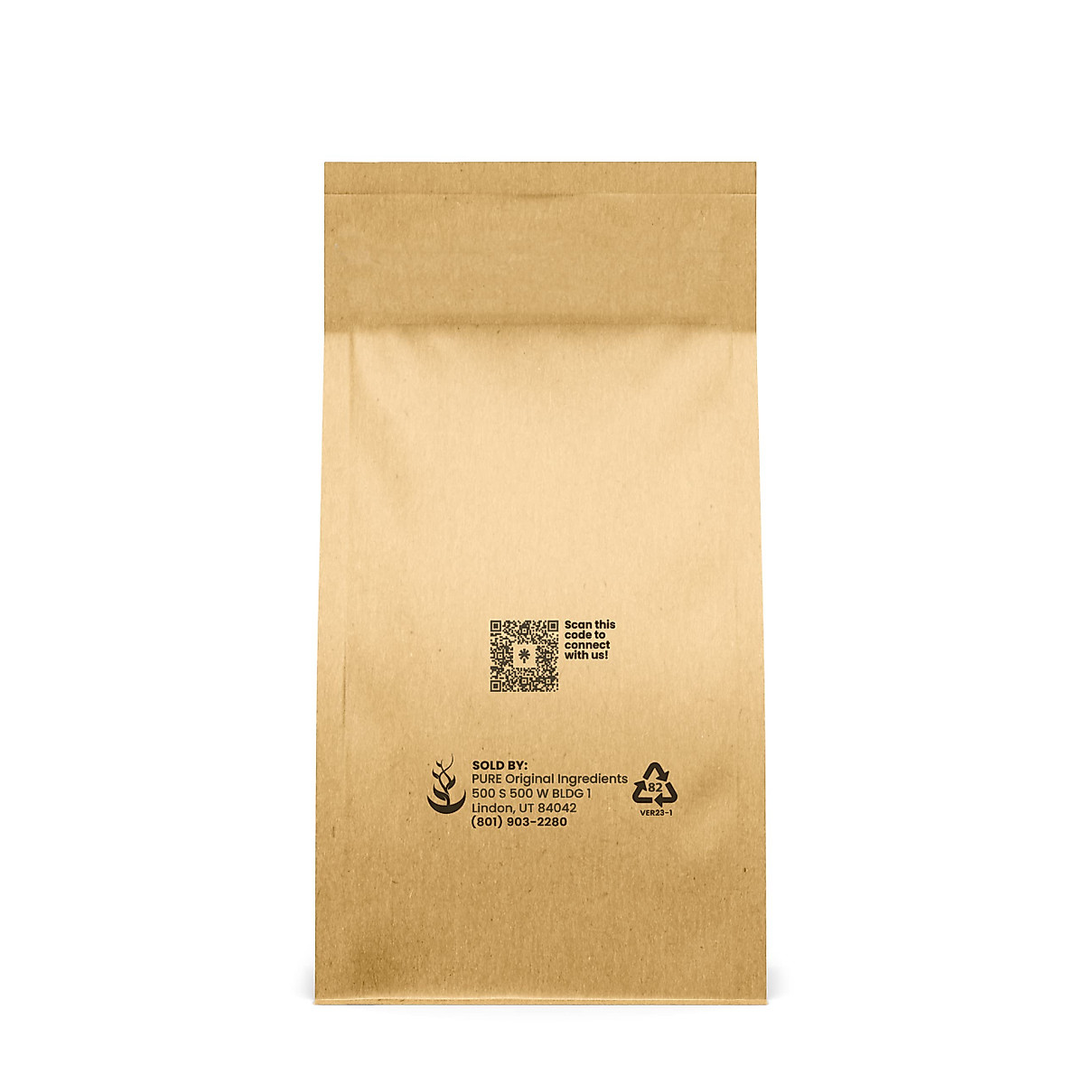 Pure Original Ingredients Natural Washing Soda (2 lb) Multipurpose Cleaner, Water Softener, Stain Remover