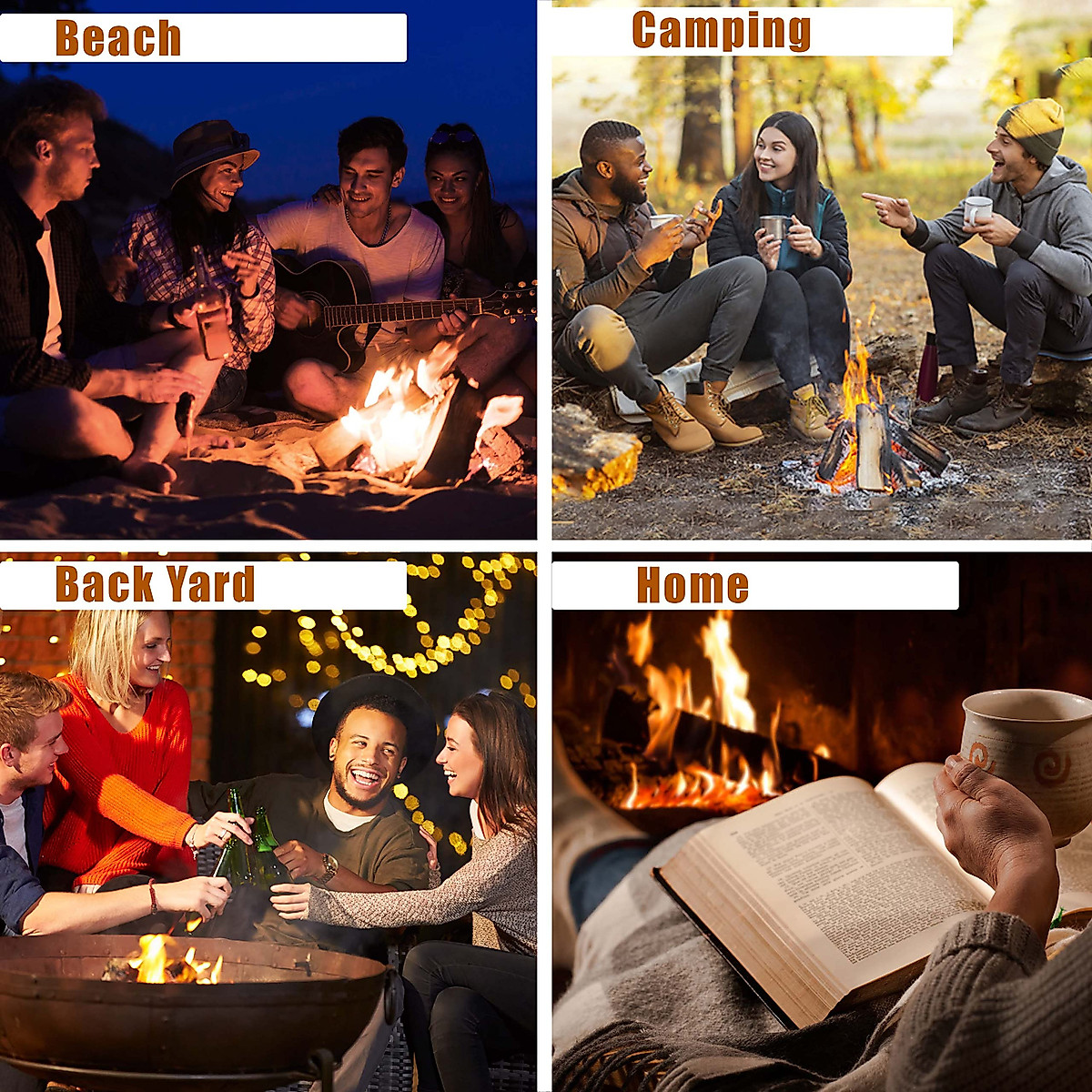 Outdoor 360 Firewood Bag Carrier - Extra Large Wood Bag for Firewood-Water Resistant Carrying Bag with Padded Handles & A Handy Side Pocket-24 L x19 H x12-Waxed Canvas Log Tote for Home or Camping