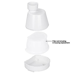 SanKlev Filter Housing Replacement Compatible with Petsafe Drinkwell Seascape, Pagoda, 2 Gallon, 1 Gallon, 1/2 Gallon, Avalon, Sedona, Butterfly Creekside & Seaside Pet Fountains