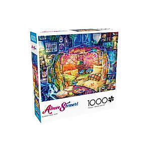 Buffalo Games - Aimee Stewart - Blanket Fort 1979-1000 Piece Jigsaw Puzzle for Adults Challenging Puzzle Perfect for Game Nights - Finished Puzzle Size is 26.75 x 19.75