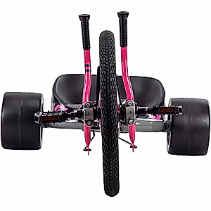 Huffy Green Machine 20” Drift Trike for Kids, Pink