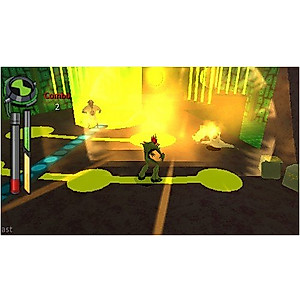 Ben 10 Alien Force - Sony PSP