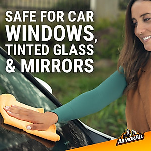 Liquid Auto Glass Cleaner by Armor All, Glass Cleaners for Cars, Trucks, 22 Fl Oz Each