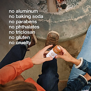 Hume Supernatural Aluminum Free Deodorant for Women & Men - Safe for Sensitive Skin - Probiotic, Plant-Based, Baking Soda Free, Aloe, & Cactus Flower, Anti Sweat, Stain & Odor - Out West, 1-Pack