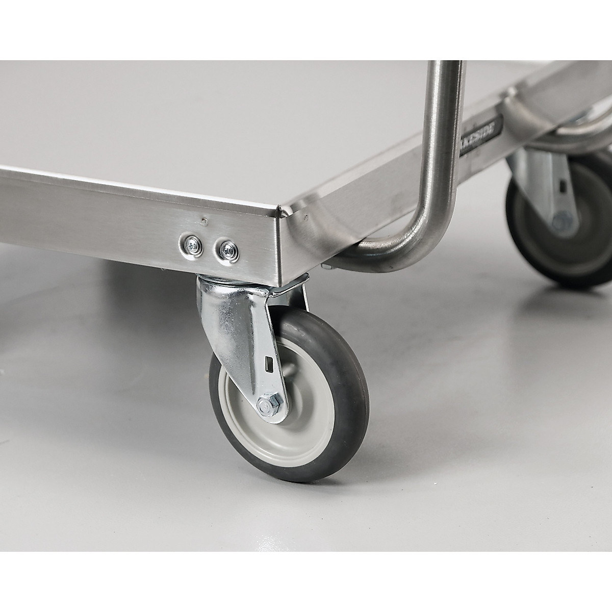 Lakeside 452 Food Service Cup and Glass Rack Dolly, Stainless Steel, 400 lb. Capacity