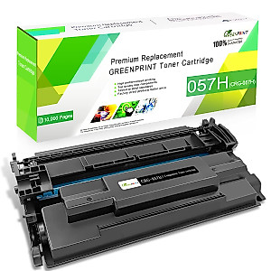 GREENPRINT Compatible Toner Cartridge 057H ( 057 ) High Capacity 10000 Pages for Canon LBP236dw MF445dw LBP226dw MF455dw MF449dw MF448dw MF443dw LBP228dw LBP227dw LBP223dw MF451dw MF452dw Printer