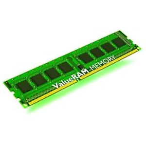 Kingston Technology ValueRAM 8GB DDR3 1600MHz PC3 12800 ECC CL11 DIMM with TS Server Workstation Memory KVR16E11/8