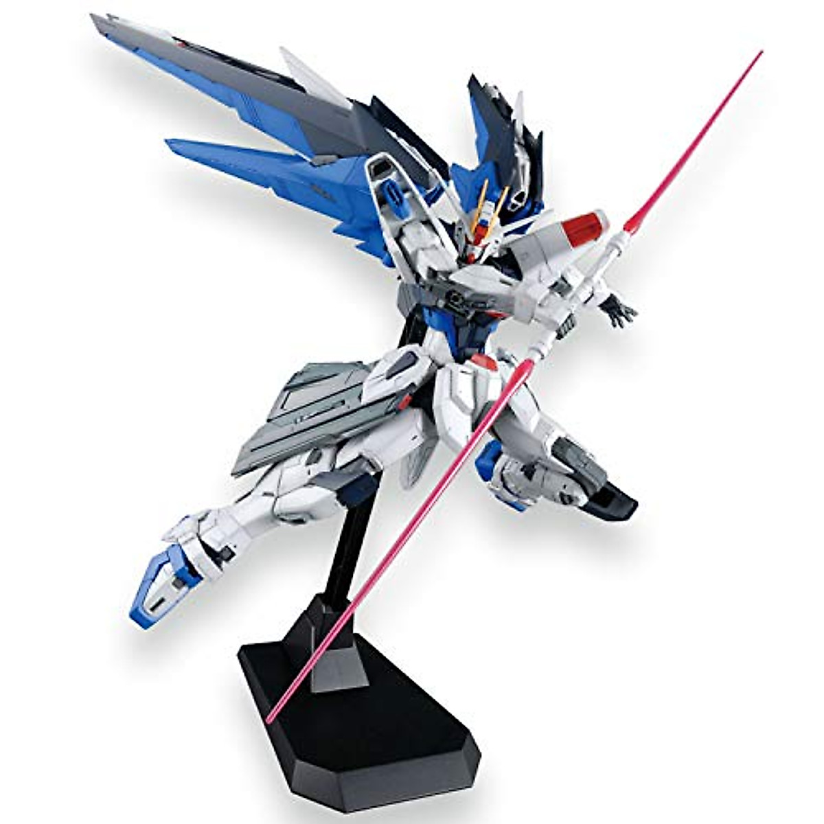 Bandai Hobby MG Freedom Gundam (Ver. 2.0)"Gundam Seed 1/100, Multi-Colored, 8" (BAN204883)