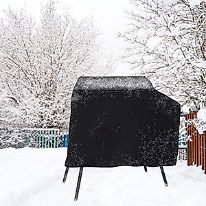 Grill Cover for Blackstone 17 inch & 22 inch Griddle with Hood and Stand, Outdoor Heavy Duty 600D Polyester Griddle Cover for Blackstone 17 inch & 22 inch Griddle