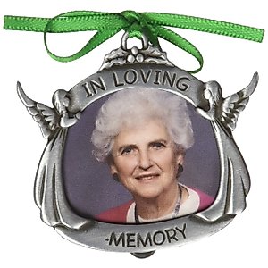 Cathedral Art CO621 In Loving Memory Angel Photo Frame, 2-3/4-Inch